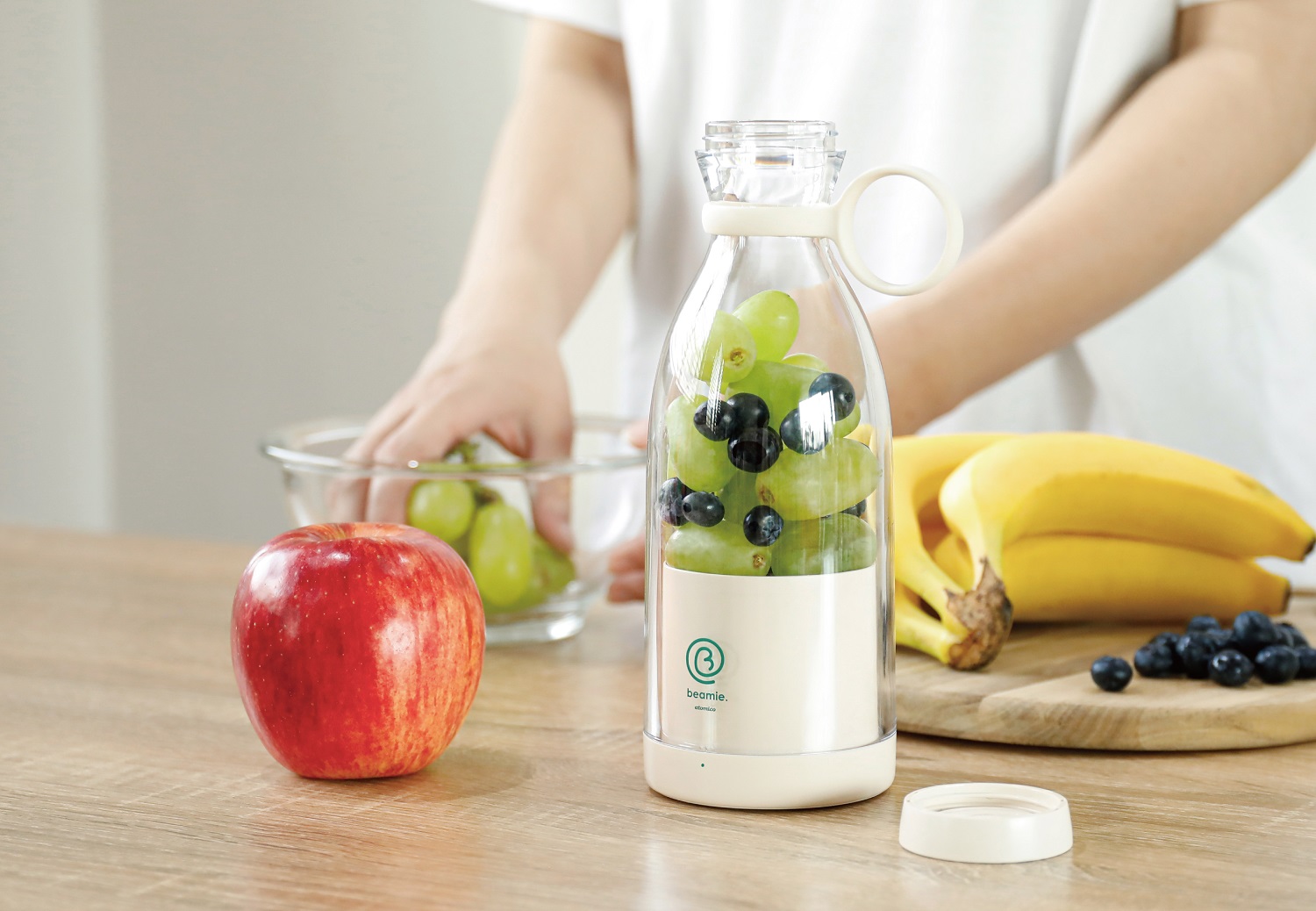 コードレスミキサー「beamie.」 – GRABLISS web plus