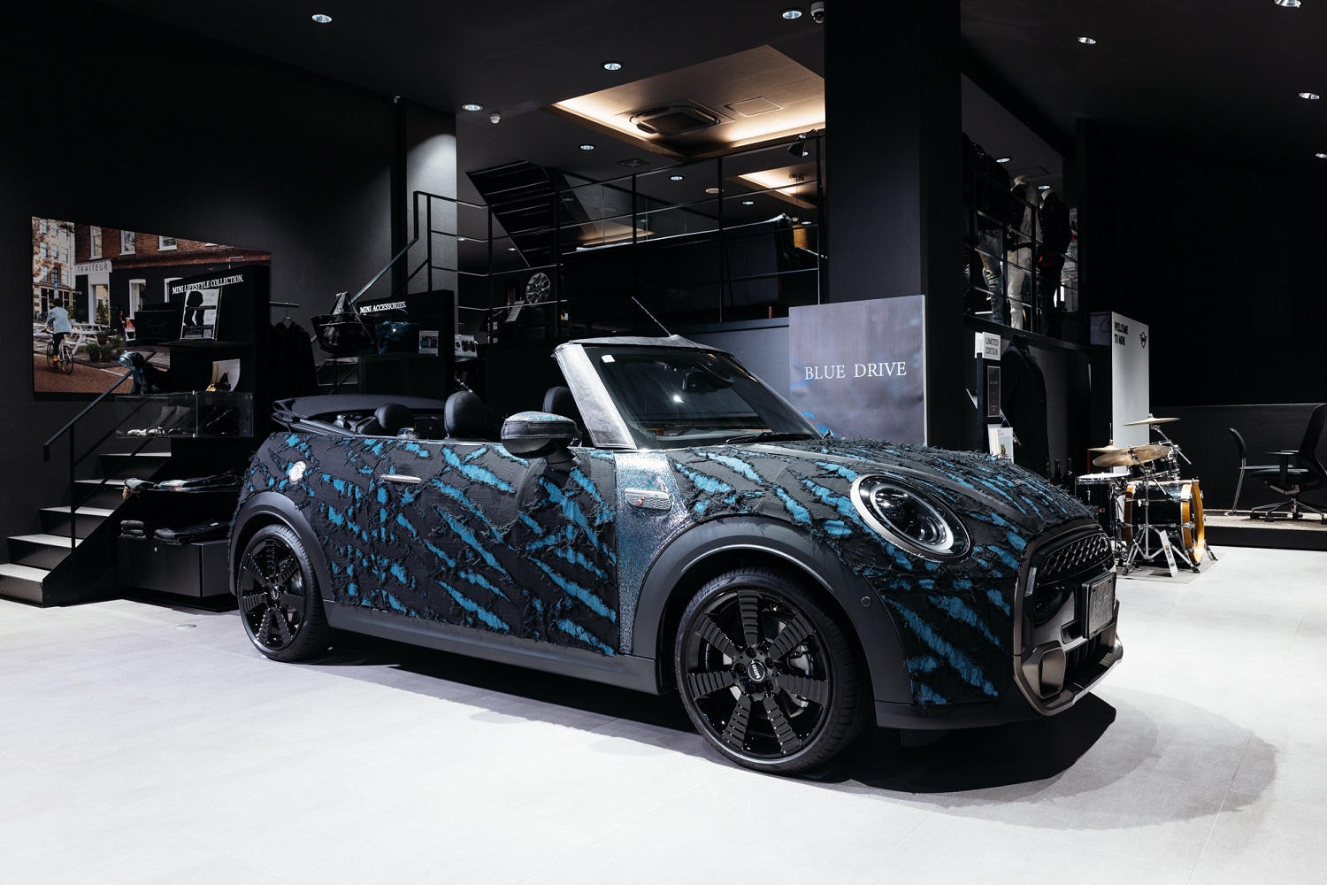 MINI「BLUE DRIVE」 - GRABLISS web plus