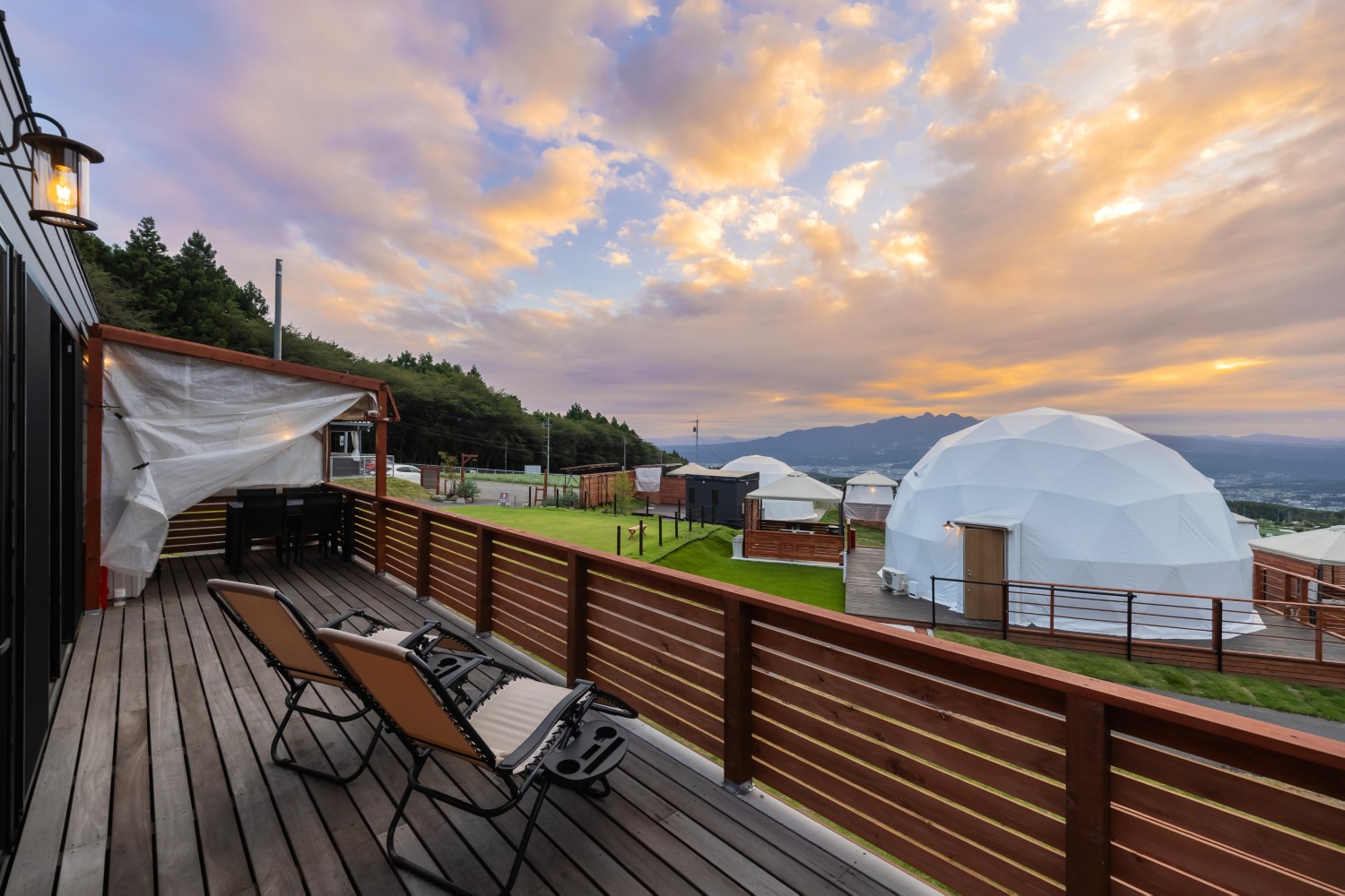 GLAMPING HILLS AKAGI - GRABLISS web plus