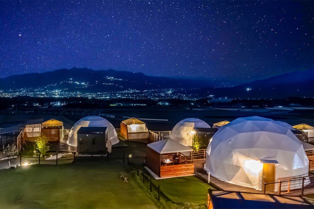 GLAMPING HILLS AKAGI - GRABLISS web plus