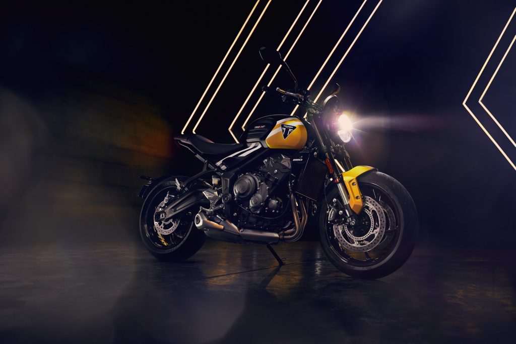 トライアンフ「新型Trident660」 - GRABLISS web plus