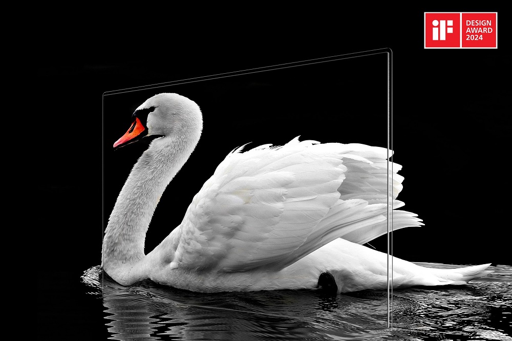 FPD「浮遊型OLEDテレビ」 – GRABLISS web plus