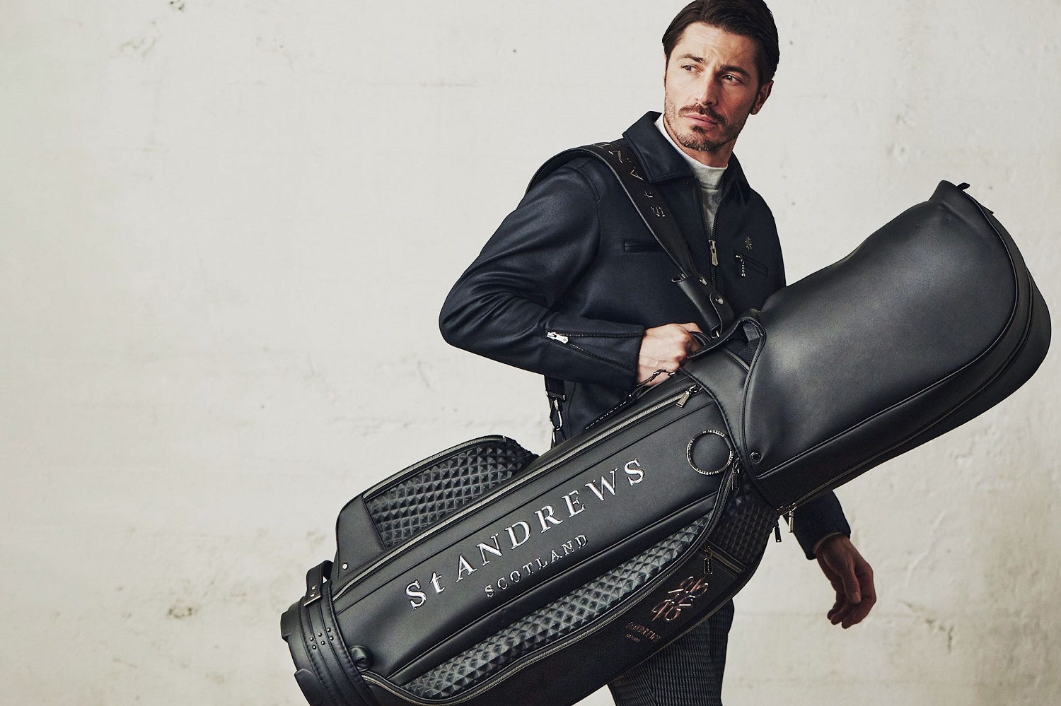 St ANDREWS新作キャディバック - GRABLISS web plus