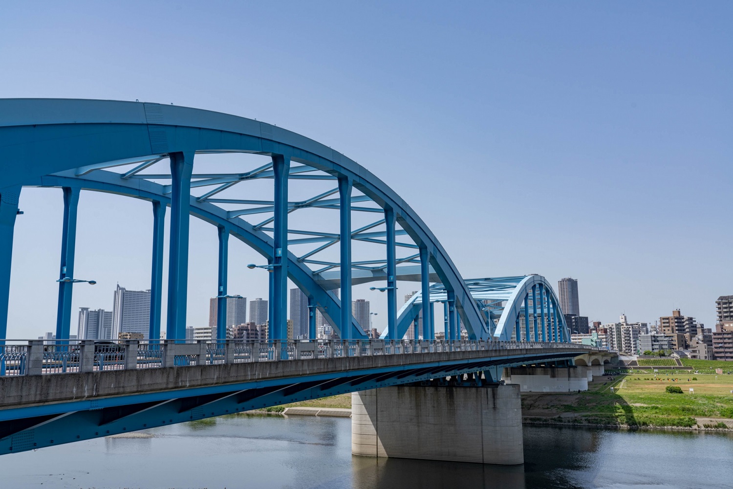 TOKYO BRIDGE WALK Vol.40「丸子橋」 - GRABLISS web plus