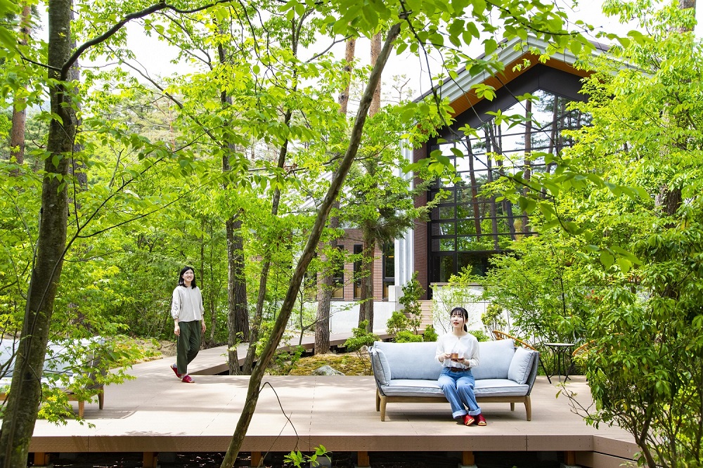 休暇村リトリート安曇野ホテル – GRABLISS web plus