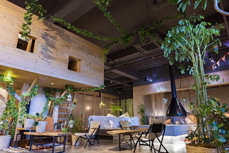 おふろcafeに壁画アート - GRABLISS web plus