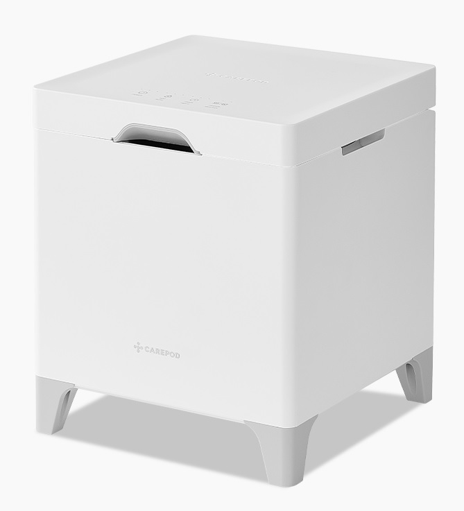 低温スチーム加湿器Cube Pro Plus - GRABLISS web plus