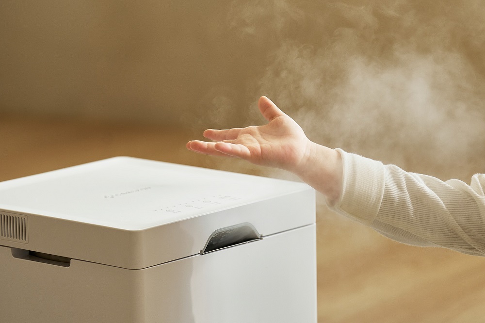 低温スチーム加湿器Cube Pro Plus - GRABLISS web plus